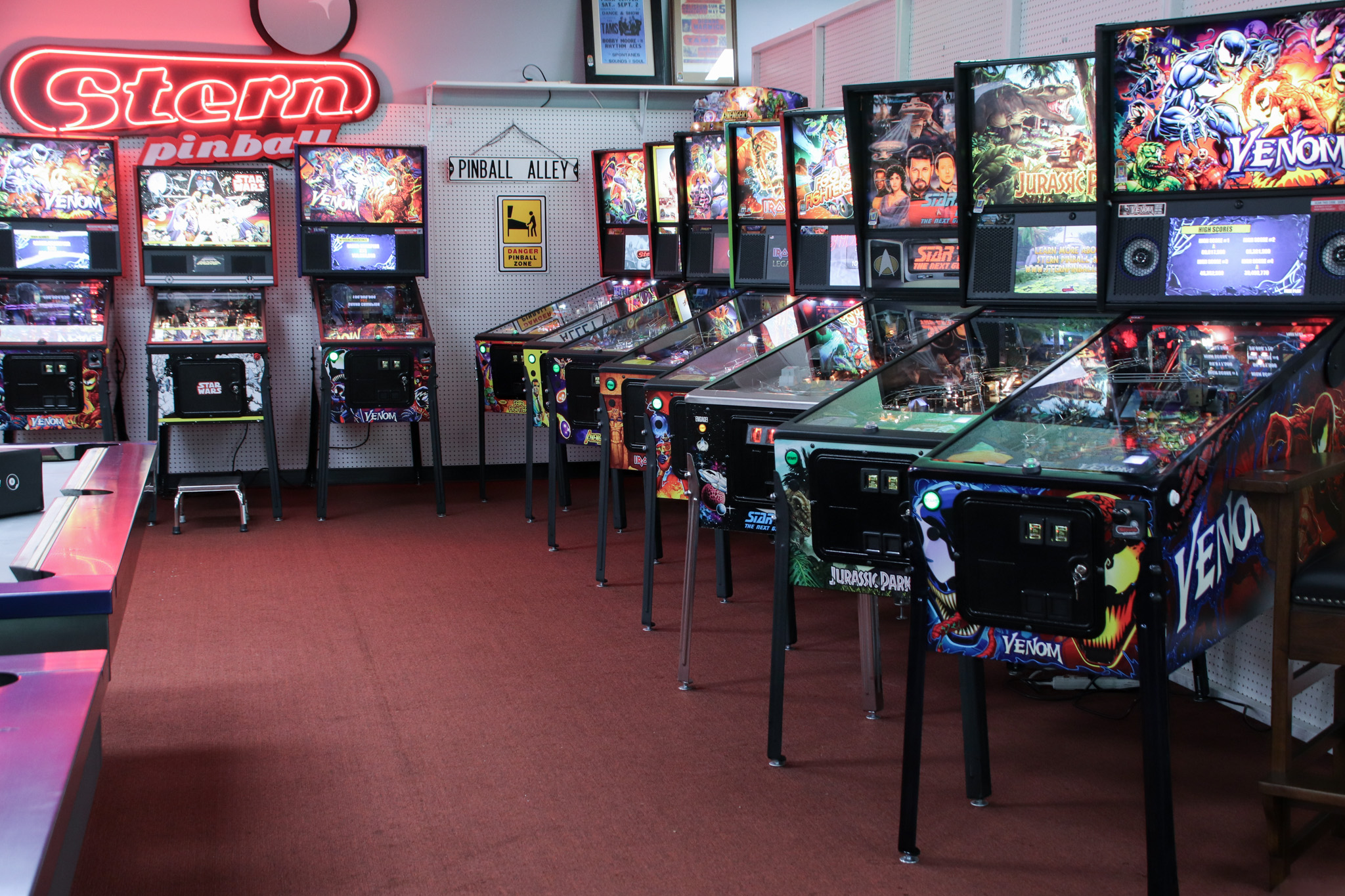 Pinball Sales & Showroom in Charlotte NC | Elite Pinballs