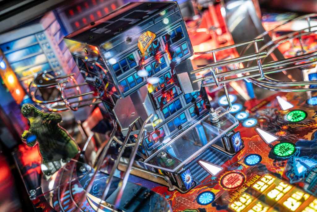Godzilla Pro - Elite Pinballs