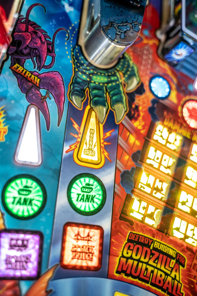 Godzilla Pro - Elite Pinballs